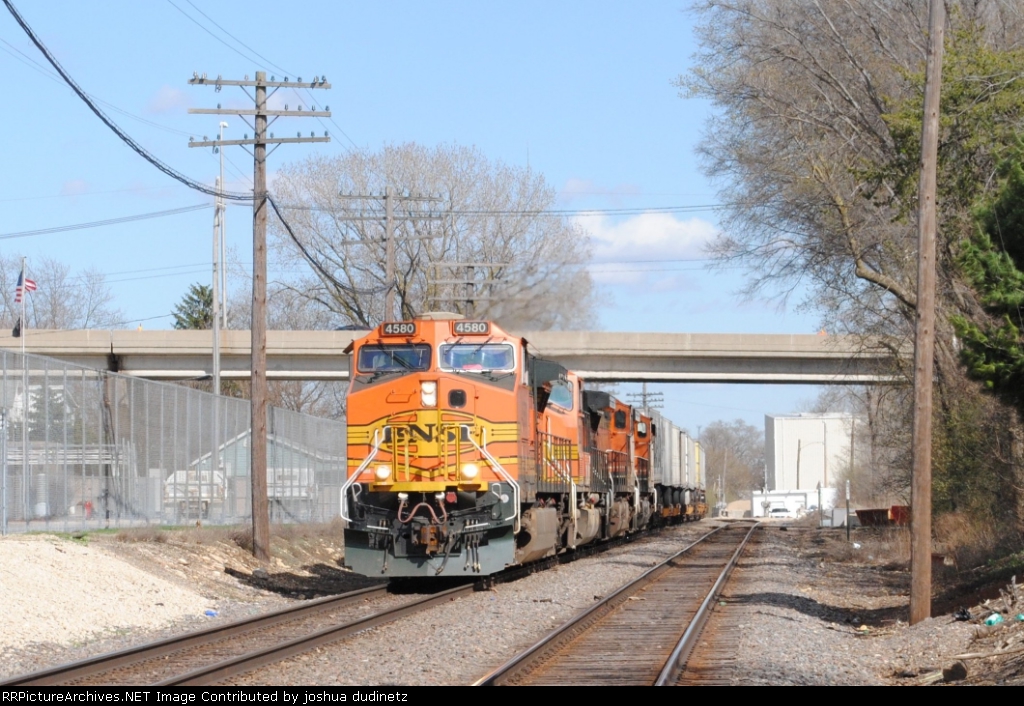 BNSF 4580